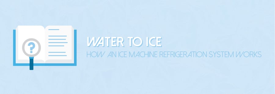 Water to Ice: How an Ice Machine Refrigeration System Works
