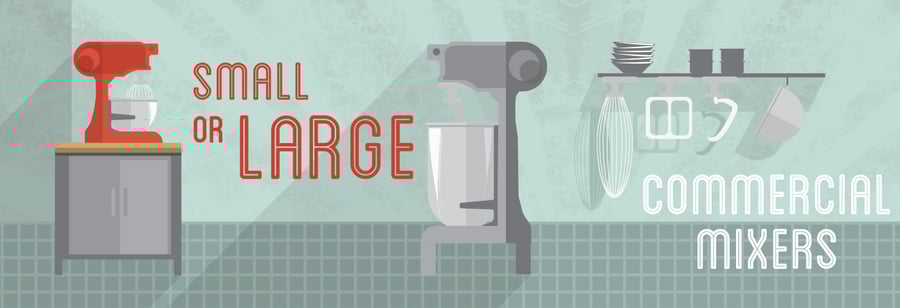 Commercial Mixers by Capacity