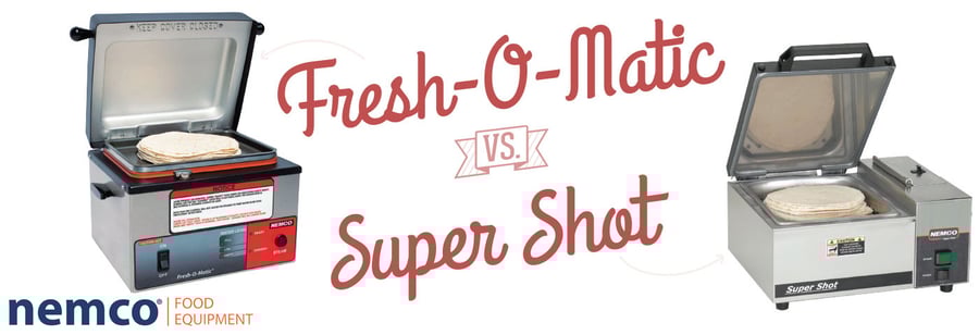 Fresh-O-Matic and Super Shot Sandwich Steamers