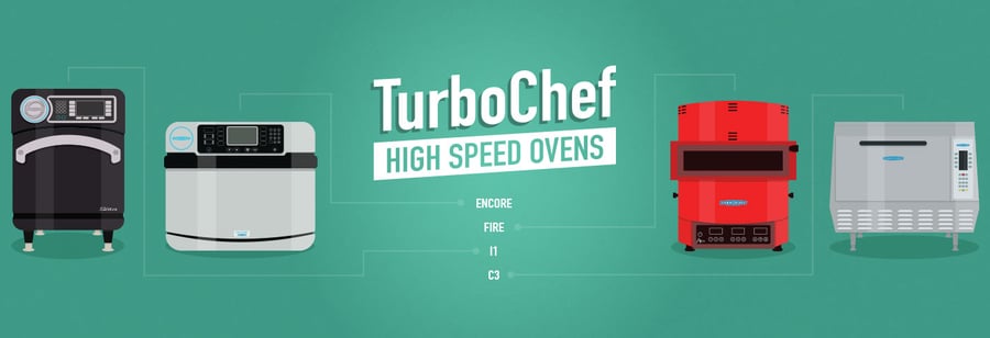 TurboChef High Speed Oven Lineup