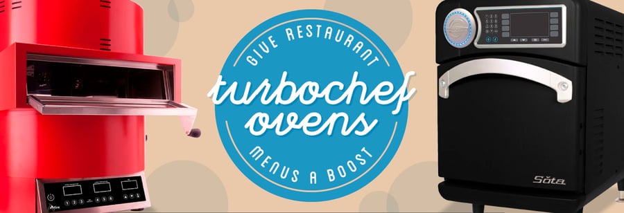 Supercharge Your Menu With a TurboChef High-Speed Oven