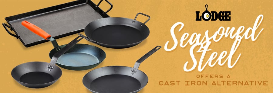 Build Your Cookware Collection with this Lodge Cast Iron Set