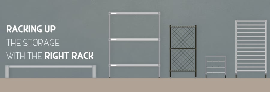 Racking Up the Storage With the Right Rack