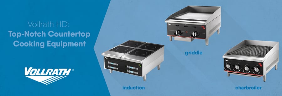 Vollrath HD: Top-Notch Countertop Cooking Equipment