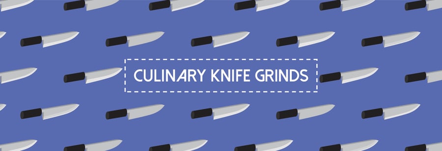 Choose the Right Grinds for Your Kitchen Knives