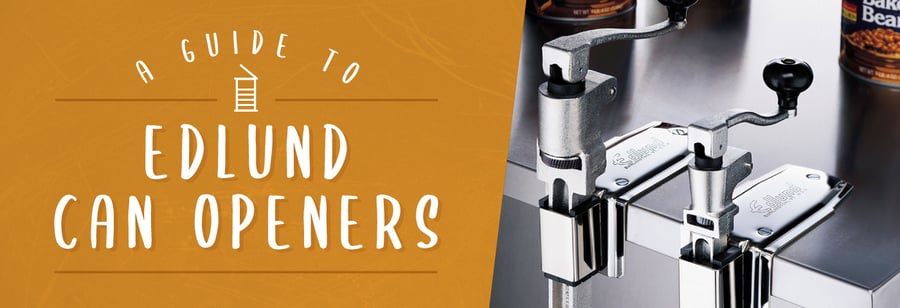 Choosing Your Edlund Can Opener