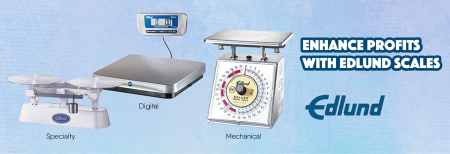 Enhance Profits with Edlund Scales