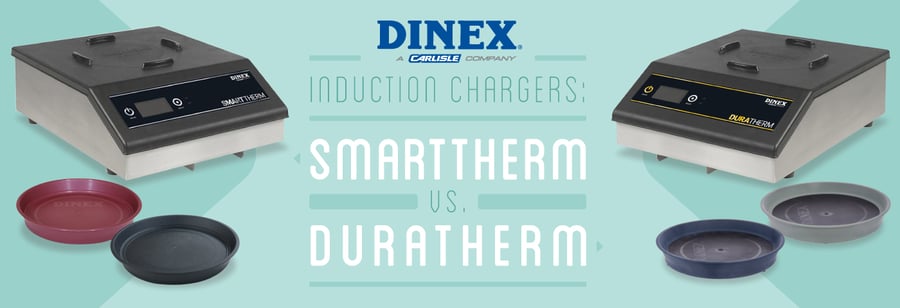 Dinex Induction Chargers: SmartTherm vs. DuraTherm