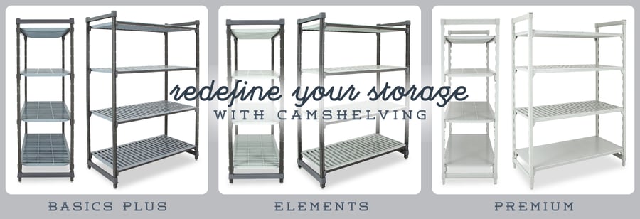 Redefine Your Storage with Camshelving
