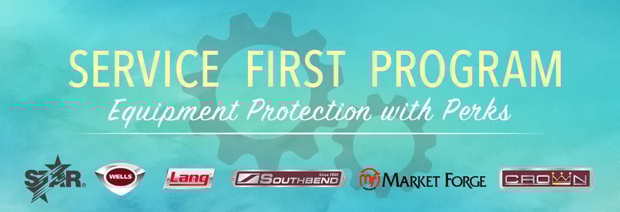 Select Middleby Brands Add Warranty Benefits with Service First Program