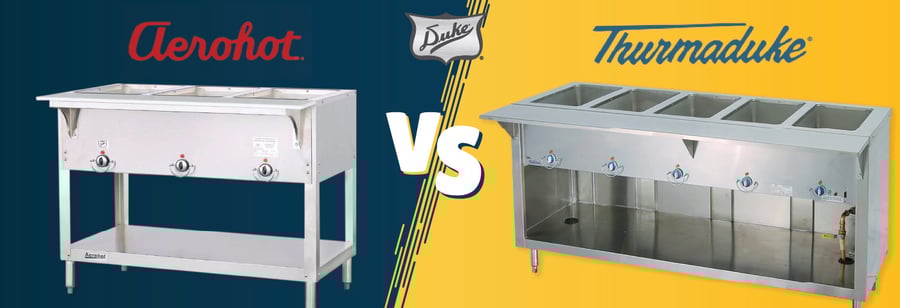 Duke Steam Tables: Aerohot vs. Thurmaduke