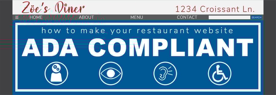 ADA Website Accessibility & Your Restaurant