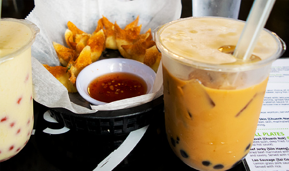 Sticky Rice & Bubble Tea