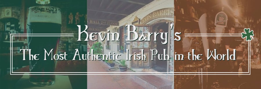 Kevin Barry's Irish Pub