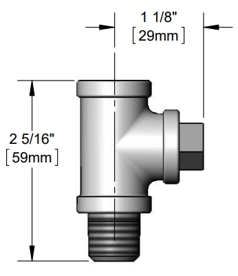 Use T&S Tees to Prevent Voiding Pre-rinse Unit Warranty