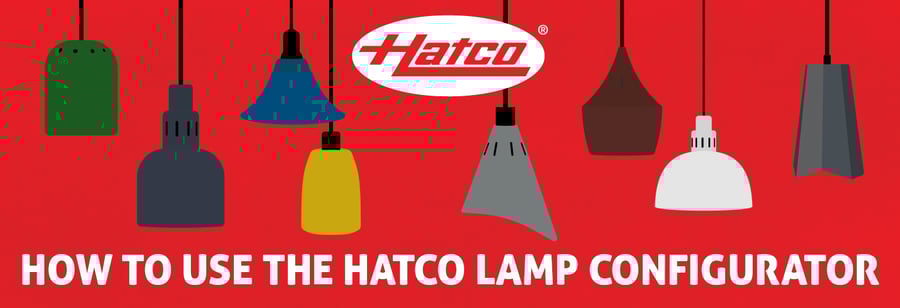 Hatco Decorative Lamp Configurator