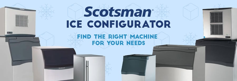 Using KaTom's Scotsman Ice Configurator