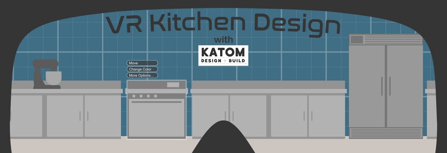 KaTom Design + Build Uses VR Kitchen Design