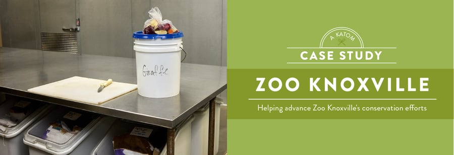 KaTom Installs New Walk-ins in Zoo Knoxville Animal Commissary