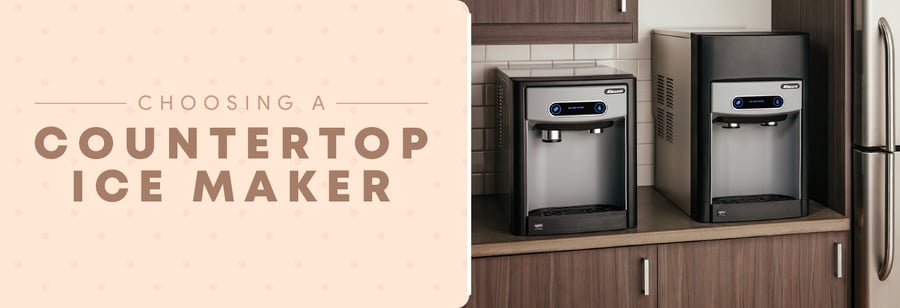 A Guide to Countertop Ice Makers
