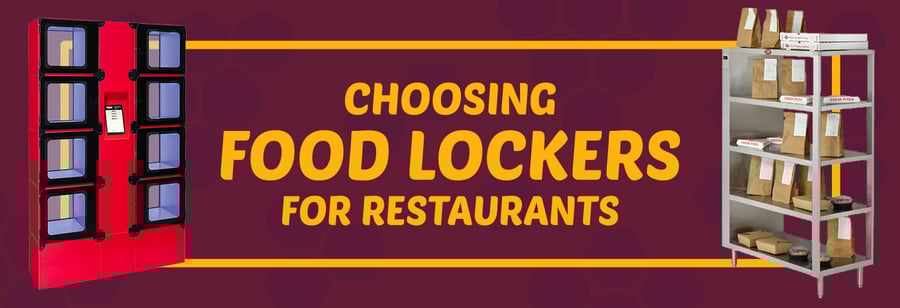 An Introduction to Food Lockers for Restaurants