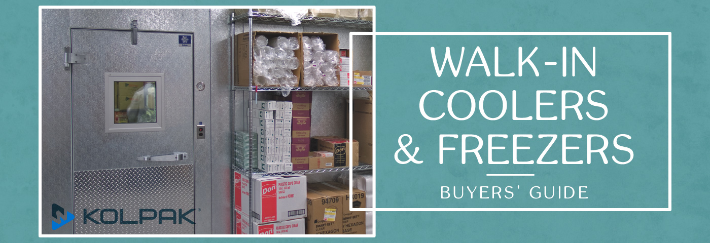 Keep Kool With Kolpak Walk-In Coolers & Freezers