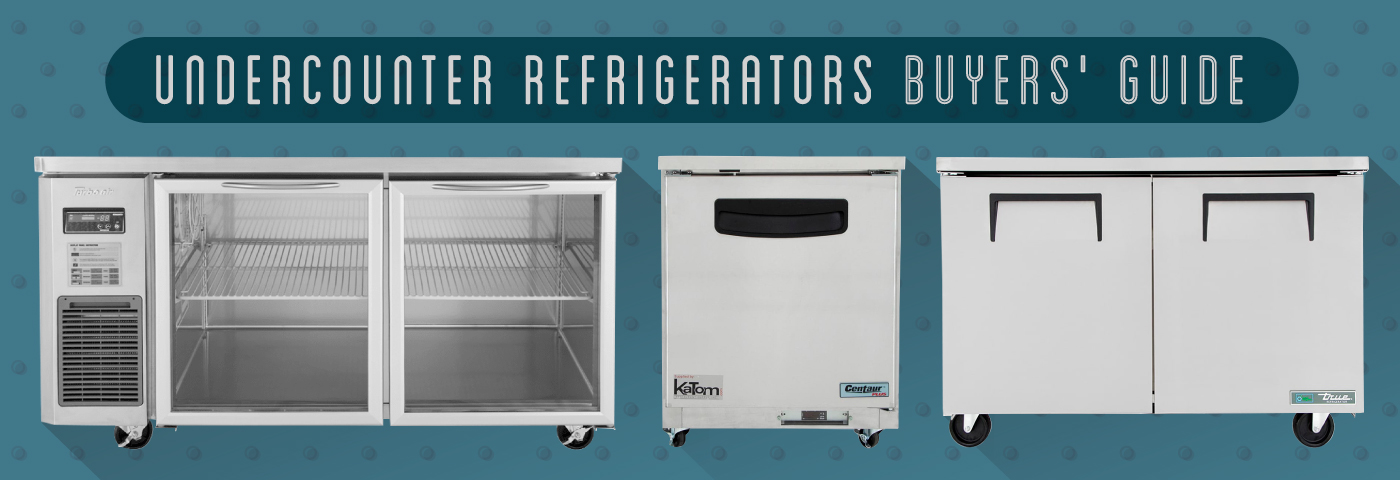 Undercounter Refrigerators Provide Compact Cold Storage