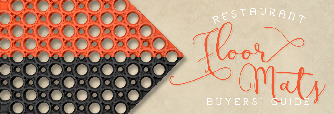 Restaurant Floor Mats Protect Your Floors