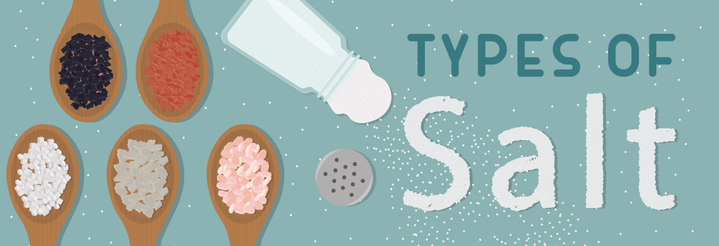 11 Different Types of Salt